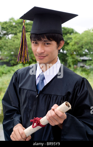Portrait of thai adult student university uniform Stock Photo - Alamy