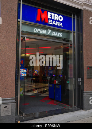 The Metro Bank, Holborn, London, England, U.K Stock Photo - Alamy