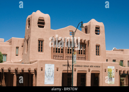 Museum of Indian Arts and Culture Santa Fe New Mexico Stock Photo - Alamy