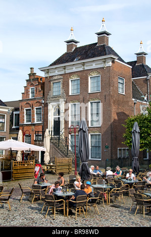 Workum Friesland Netherlands bar pub restaurant Stock Photo - Alamy