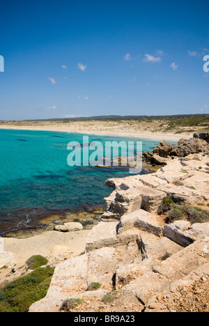 Cyprus, Karpas peninsula, Dipkarpaz, Ayios Philon church Stock Photo ...