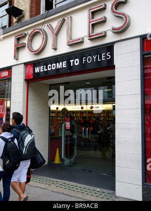 Foyles Bookstore Charing Cross Road London Stock Photo - Alamy