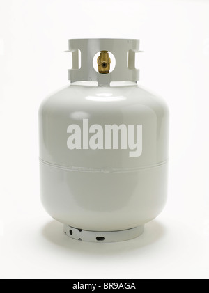 Propane fuel tank Stock Photo - Alamy