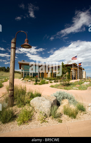 Visitor's Center - Cheyenne Mountain State Park, Colorado Springs ...