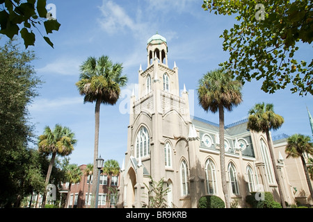 USA, Georgia, Savannah, Congregation Mickve Israel, synagogue (Large ...