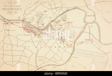 Siege Of Lucknow Stock Photo - Alamy