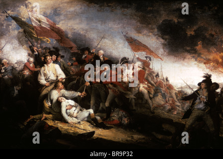 JUNE 17, 1775 DEATH OF GENERAL JOSEPH WARREN AMERICAN LEADER BATTLE OF ...