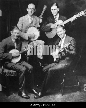 JIMMIE RODGERS (1897-1933) US Country musician collects his new car ...