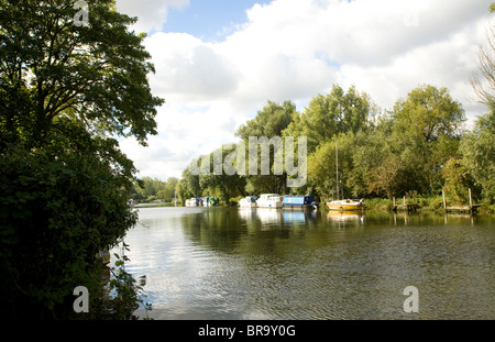 River Waveney, Beccles, Suffolk, England Stock Photo - Alamy