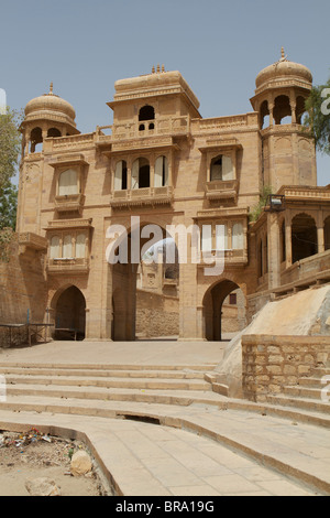 Gadi Sagar Gate Stock Photo - Alamy