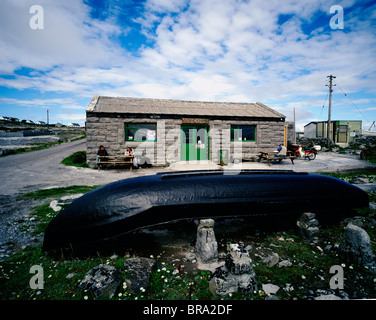 Inishmore, Aran Islands, Ireland, Pub Stock Photo - Alamy