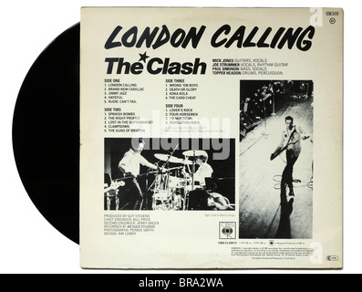 The Clash London Calling album Stock Photo - Alamy