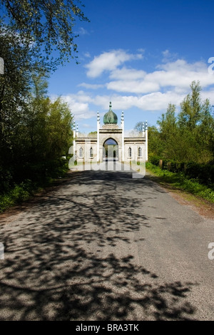 Dromana Gate, Dromana House, Cappoquin, Co Waterford, Ireland Stock ...
