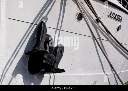 CSS Acadia in Halifax Harbour, Nova Scotia Stock Photo - Alamy