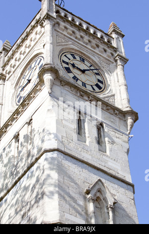 17th Century. Salisbury clock tower . Fisherton St Salisbury Stock ...