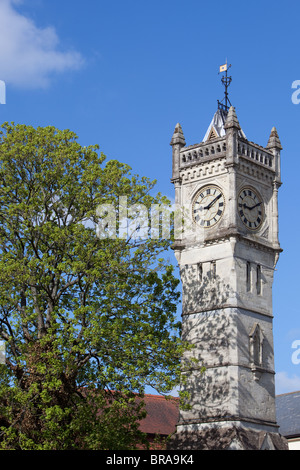 17th Century. Salisbury clock tower . Fisherton St Salisbury Stock ...