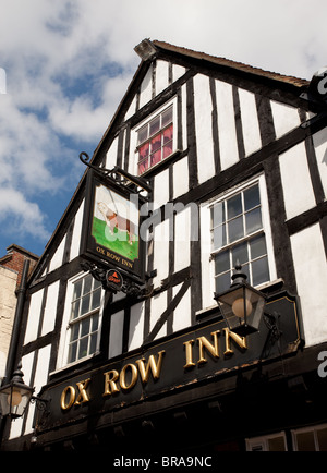 The Ox Row Inn, Butchers Row, Salisbury, Hampshire, England, United ...