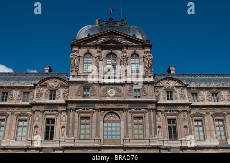 Cour Carrée, Square Court, Louvre Museum, the world's most-visited ...