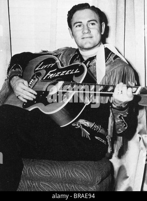 LEFTY FRIZZELL (1928-1975) US Country musician about 1955 Stock Photo ...