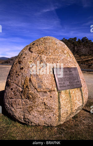 Electric plant at Tooma Reservoir and Dam Australia Stock Photo - Alamy