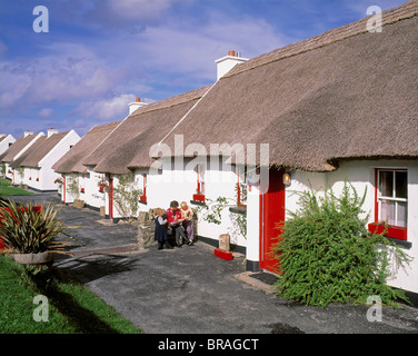 Connemara, Co Galway, Ireland, Tully Cross Road Sign Stock Photo - Alamy