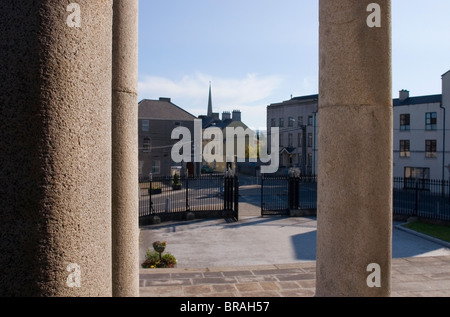 Carlow Courthouse, Carlow, Co Carlow, Ireland; 19Th Century Stock Photo ...