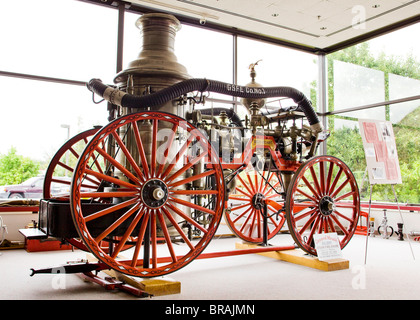 Steam Fire Engine Stock Photo: 56764838 - Alamy