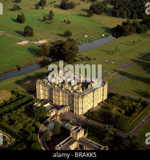 Longleat House, Horningsham, Wiltshire, England, United Kingdom Stock ...