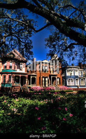 Old beautiful restored Southern Victorian homes of the wonderful town ...
