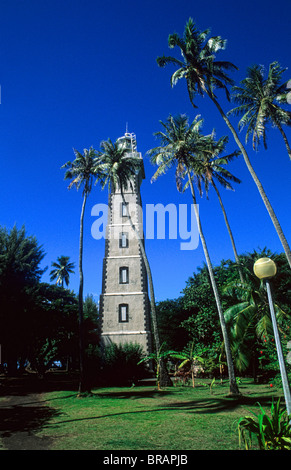 Famous Point Venus Lighthouse in Tahiti in French Polynesia in the ...