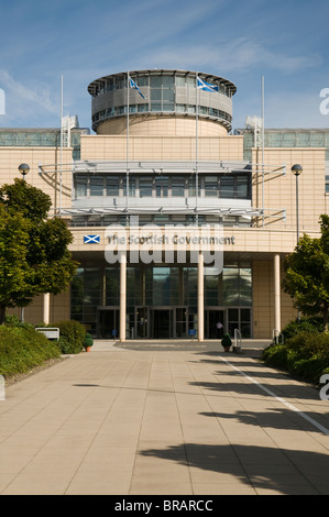 Scottish Executive offices Leith Edinburgh Stock Photo - Alamy