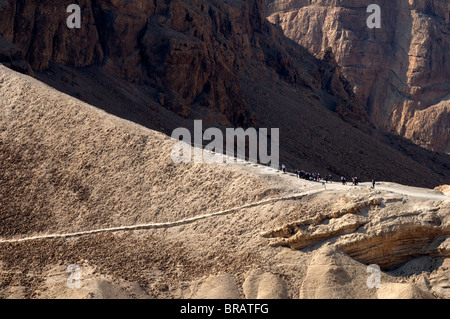 The Roman Siege Ramp at Masada, Israel Stock Photo: 56250060 - Alamy