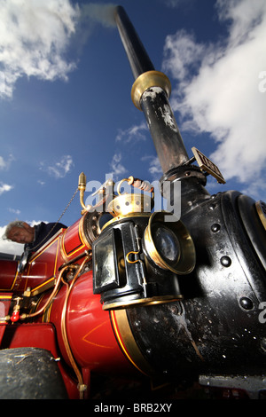 Model traction engine and steam engine construction rally Stock Photo ...