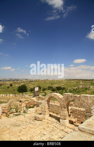The ancient Synagogue of Susya, West Bank Israel / Palestine Stock ...