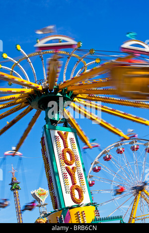 fun fair, amusement park, fairs, amusement parks Stock Photo - Alamy