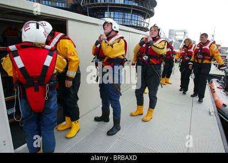 RNLI's Lifeboat College in Poole, Dorset Stock Photo - Alamy