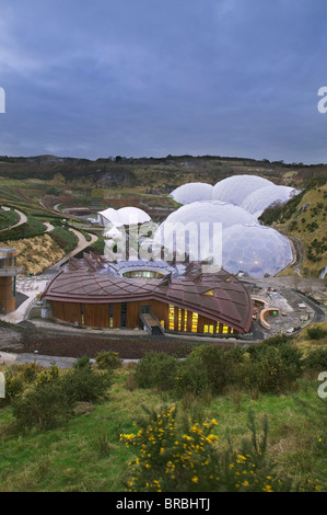 The Core Building at Eden Project Stock Photo - Alamy