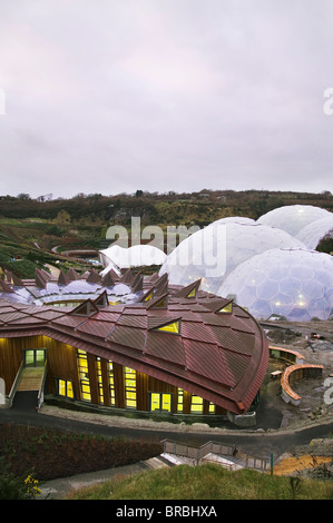 The Core Building at Eden Project Stock Photo - Alamy