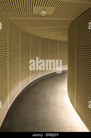 Detail at The Core Building Eden Project Interior Stock Photo - Alamy