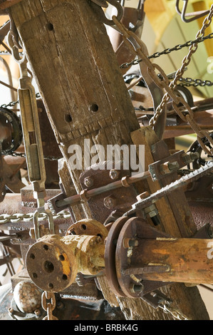 Detail at The Core Building Eden Project Interior Stock Photo - Alamy