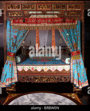 peranakan house interior, singapore Stock Photo - Alamy
