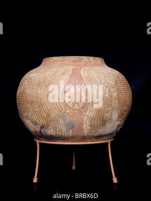 Ban Chiang prehistoric pottery, Suan Pakkad Museum collection, Bangkok ...