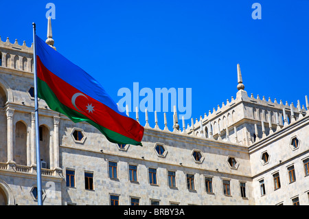 Dom Soviet, the building from which Azerbaijan was governed during the ...