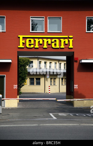 FERRARI FACTORY ENTRANCE SIGN MARANELLO ITALY MARANELLO ITALY MARANELLO ...