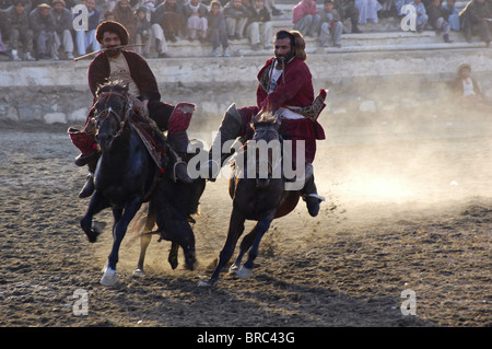 Game of Buzkashi in Kabul Afghanistan Stock Photo - Alamy