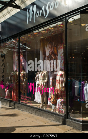 Shop store window displaying Yorkshire Tea display shopfront England UK ...