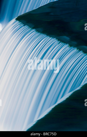 Waterfall, close up Stock Photo - Alamy