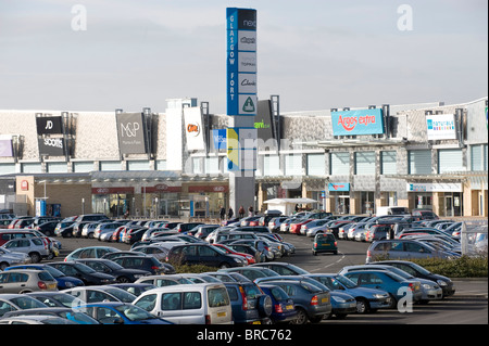 The Fort Shopping Center Glasgow Stock Photo - Alamy