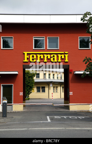 FERRARI FACTORY ENTRANCE SIGN MARANELLO ITALY MARANELLO ITALY MARANELLO ...