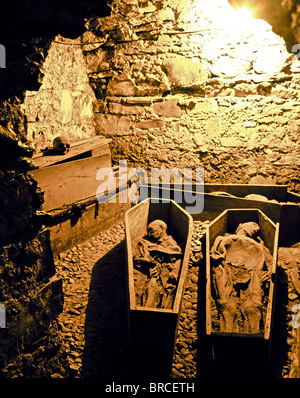 Saint Michan's Church, Dublin, Co Dublin, Ireland; Mummies Of St ...